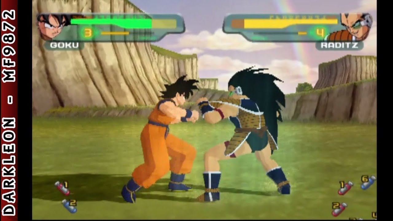 GameCube - Dragon Ball Z - Budokai © 2003 Atari SA - Gameplay - YouTube