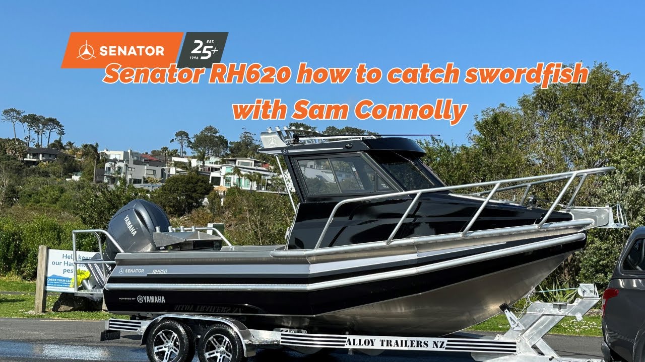 Samuel Connolly RH620 - Catching Swordfish! - YouTube