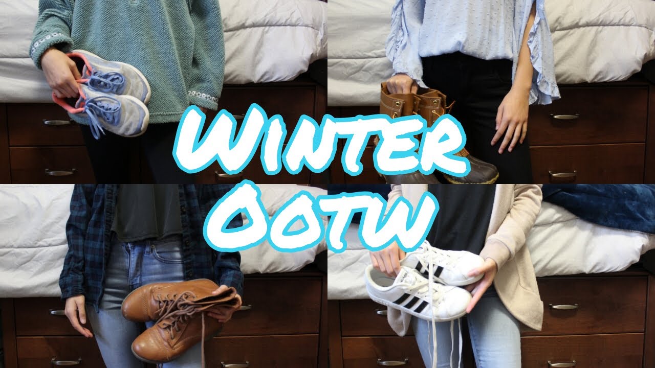 Winter OOTW | Winter Outfit Ideas - YouTube