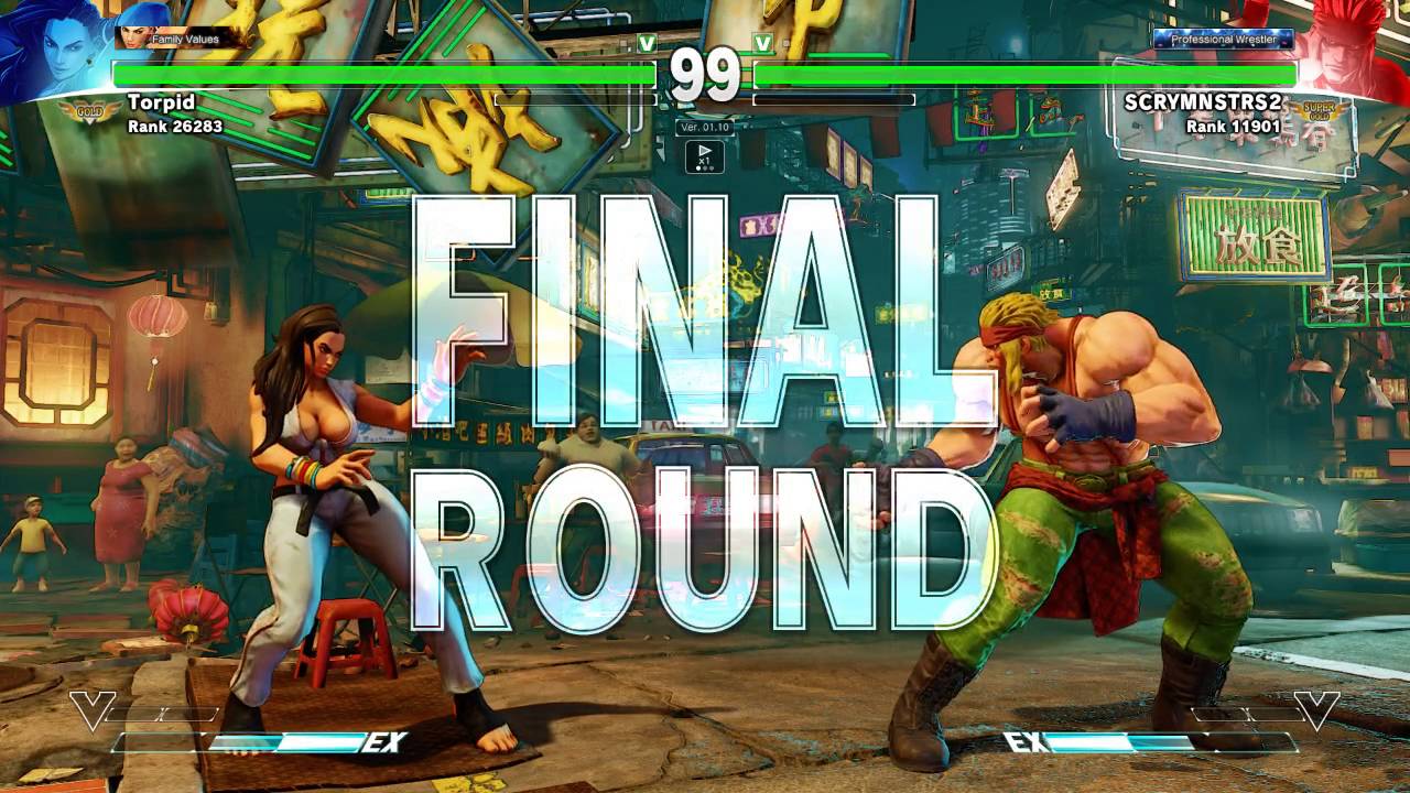SF5 Ranked: Laura vs Alex - YouTube