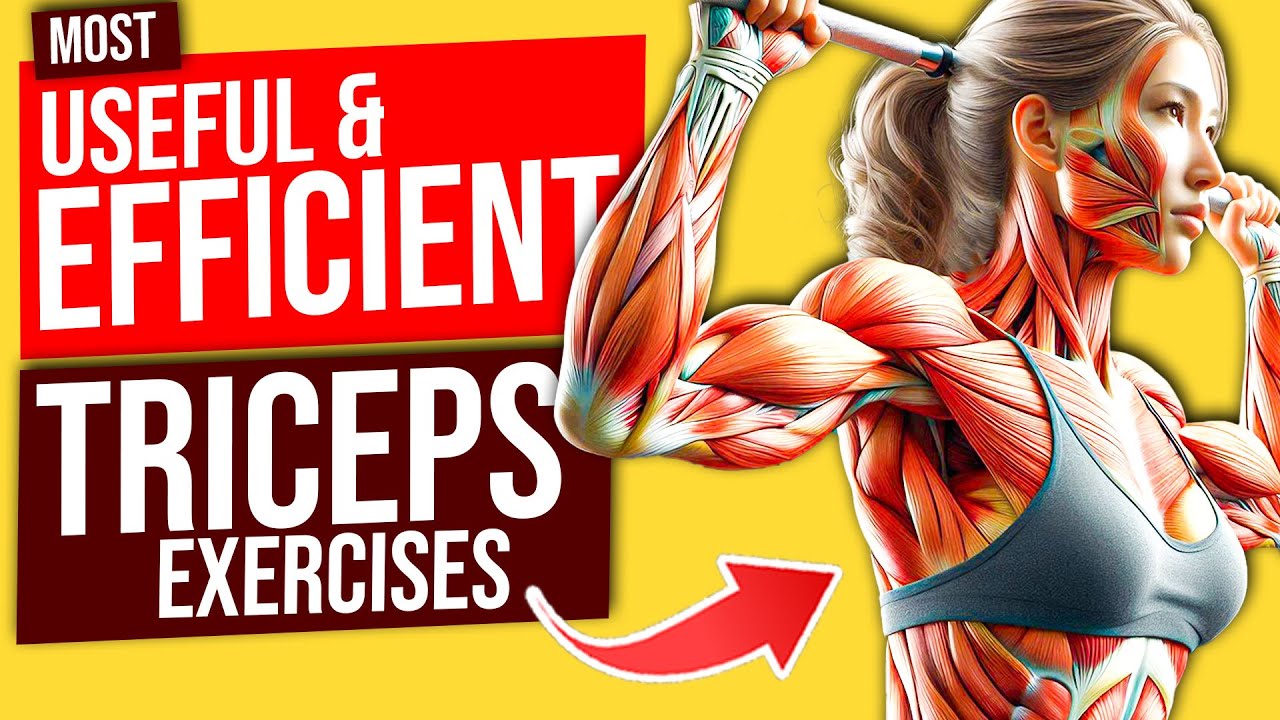 Worst To Best Triceps Exercises (BACKED BY SCIENCE!!!) - YouTube