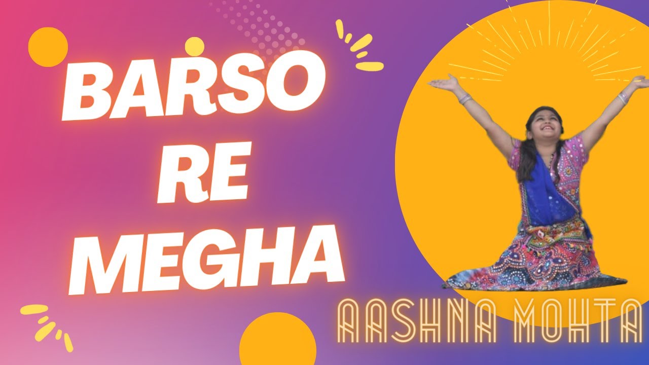 Barso Re Megha - Dance Cover | Aishwarya Rai | Shreya Ghoshal | A. R ...