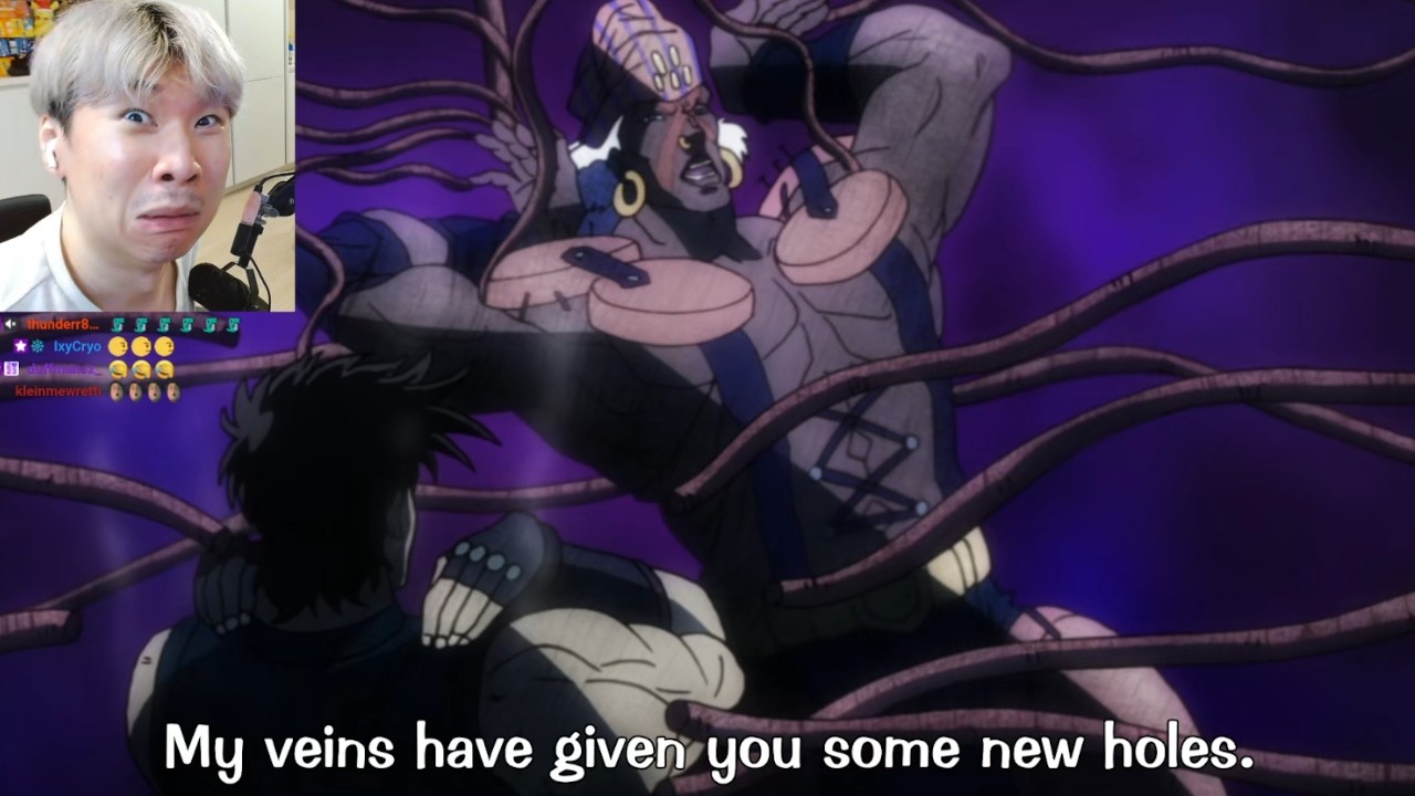 JOSEPH vs ESIDISI....THIS IS BEYOND ZESTY | JoJo's Bizarre Adventure ...