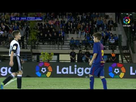 #LaLigaPromises (Arona 2017) | Valencia – Barça (0-1)