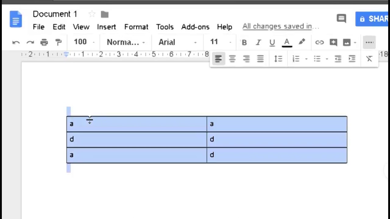 Copying Table From One Google Doc Pasting It In Another Google Doc Removes Formatting YouTube Copying Table From One Google Doc Pasting It In Another Google Doc Removes Formatting YouTube