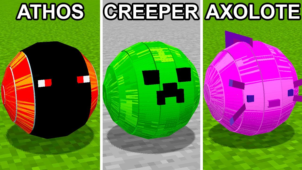 CICLO DE VIDA DO ATHOS no MINECRAFT!
