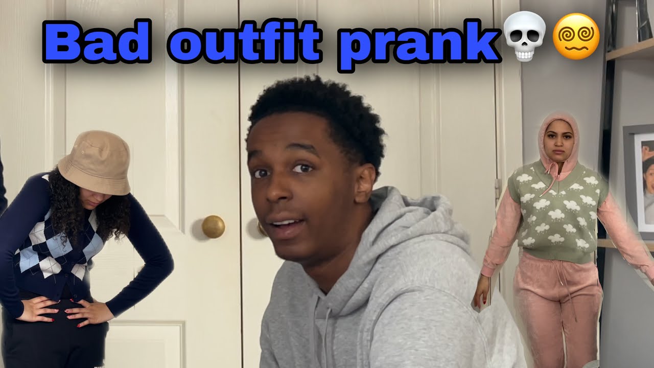 Boyfriend rates my outfits PRANK( I purposely choose awful outfits ...