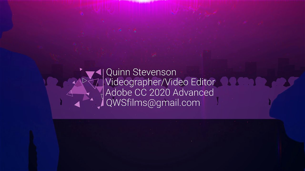 QWSfilms After Effects crowd logo reveal - YouTube