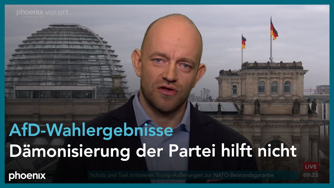 phoenix nachgefragt mit Marc Felix Serrao zur Wiederholungswahl in ...