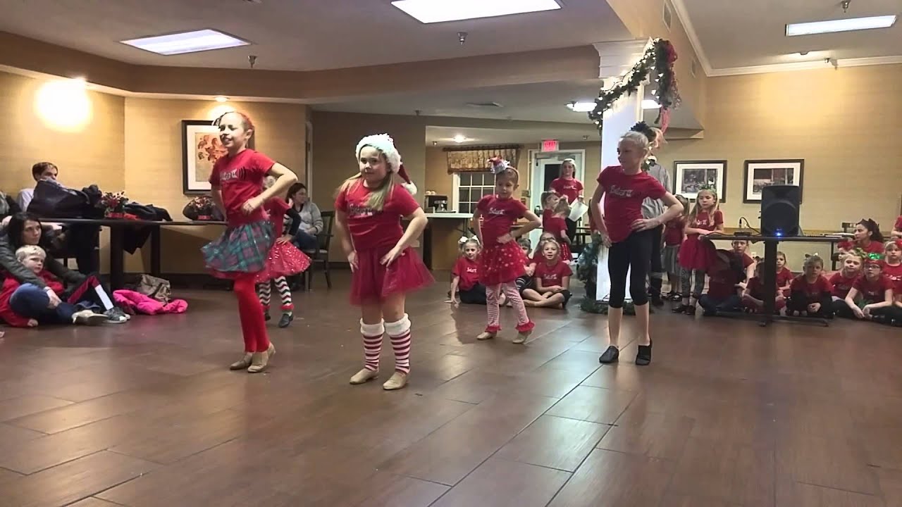 Christmas dance performance 2015 - YouTube