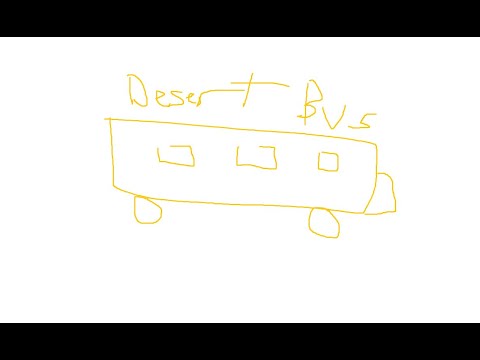 completing desert bus | geometry dash - YouTube