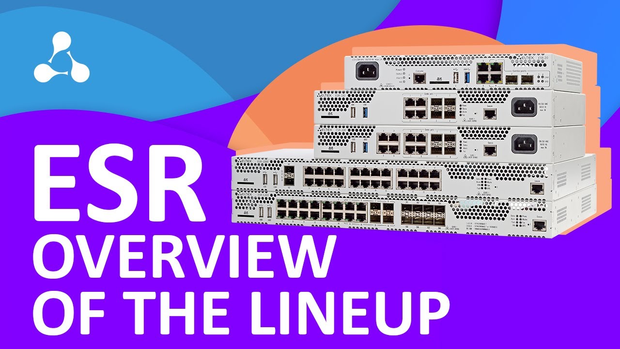 Overview of the ESR lineup - YouTube