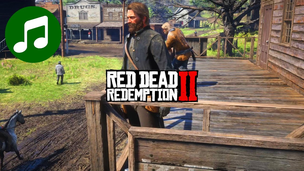 RED DEAD REDEMPTION 2 Ambient Music 🎵 Valentine (RDR2 Soundtrack | OST ...