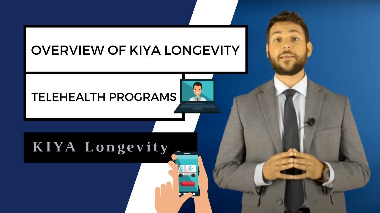 Overview of KIYA Longevity Telehealth Programs | KIYA Longevity - YouTube