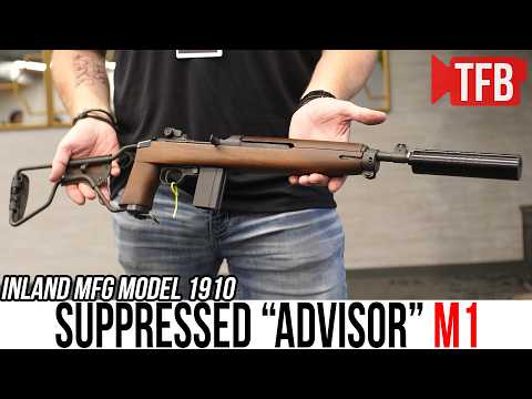 Inland Mfg. Brings Back the Classic Maxim Model 1910 Suppressor