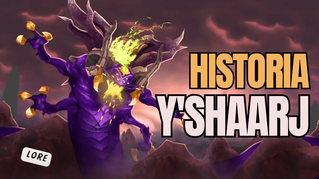 La Historia de Y'Shaarj: El Dios Antiguo más Fuerte de World of ...