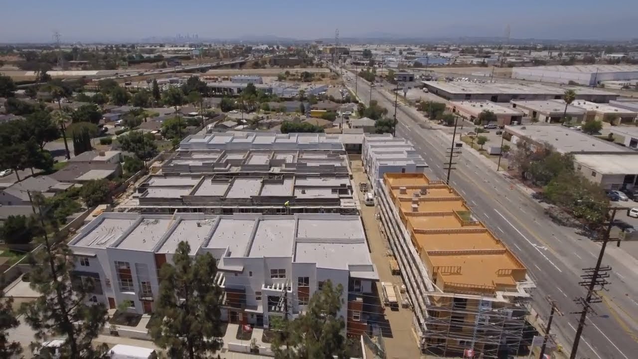 High Pointe, Downey | Construction Aerial Videography Project Highlight ...
