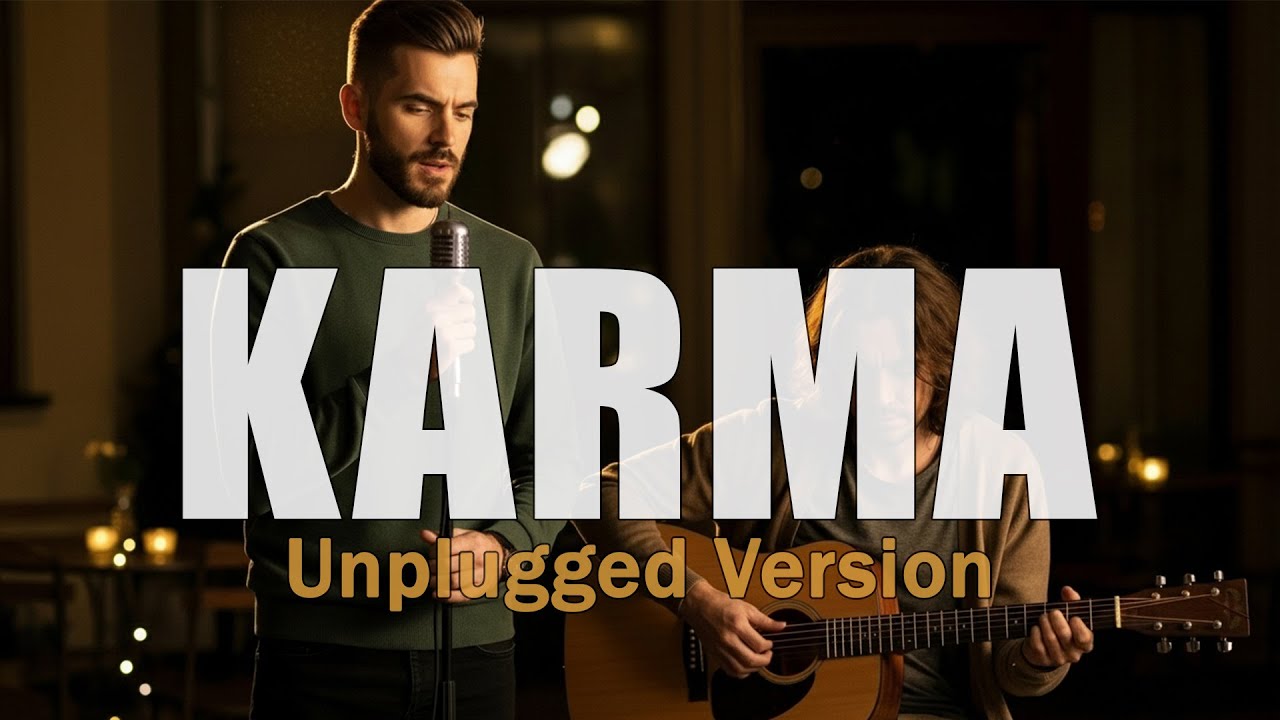 Unplugged | KARMA (Cover English Version) - YouTube