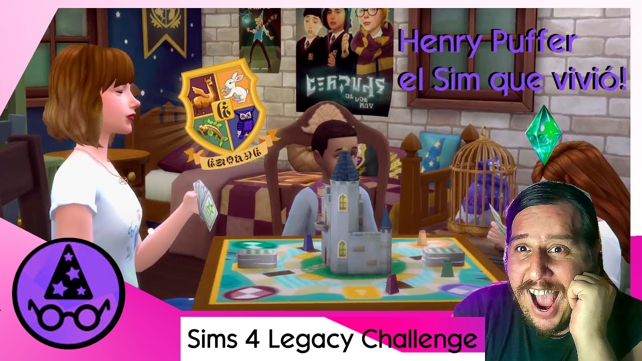 Henry Puffer: el Sim que vivió! El mejor mod de CC del fandom # ...