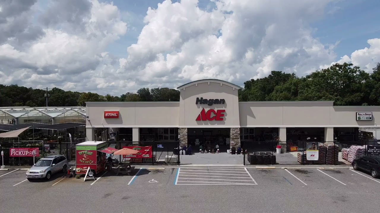 Hagan Ace Hardware of Blanding - YouTube