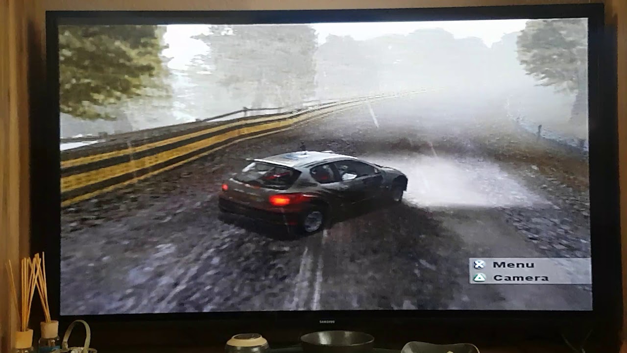 WRC 4 GAMEPLAY PS2 - YouTube