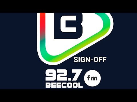 BeeCool FM 92.7mhz Canaman Camarines Sur Sign-Off - 10-30-2023 - YouTube