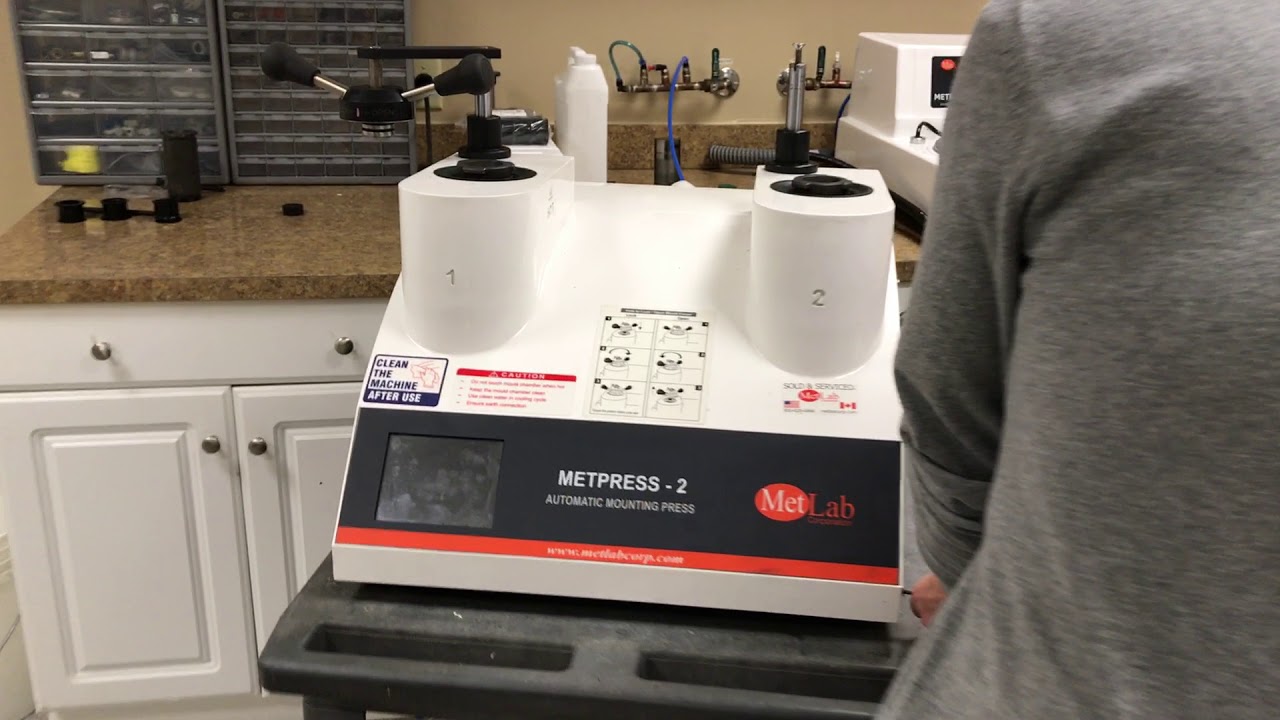 MetPress Demo 1 - YouTube