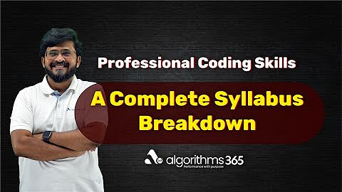 Professional Coding Skills (PCS) In Kannada Program Demo Videos - YouTube
