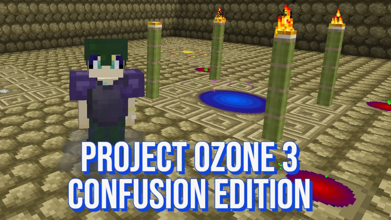 Project Ozone 3: Erebus! (10) - YouTube