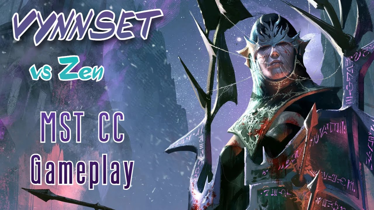 Vynnset, Iron Maiden vs Zen, Tamer of Purpose | Flesh and Blood MST ...