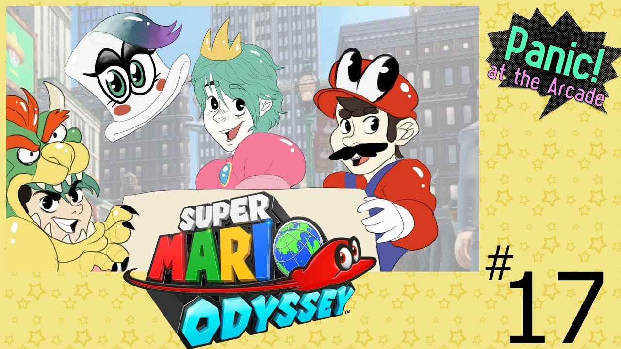 DYLDO PLAYS BLIND | Super Mario Odyssey #17 | Panic! - YouTube