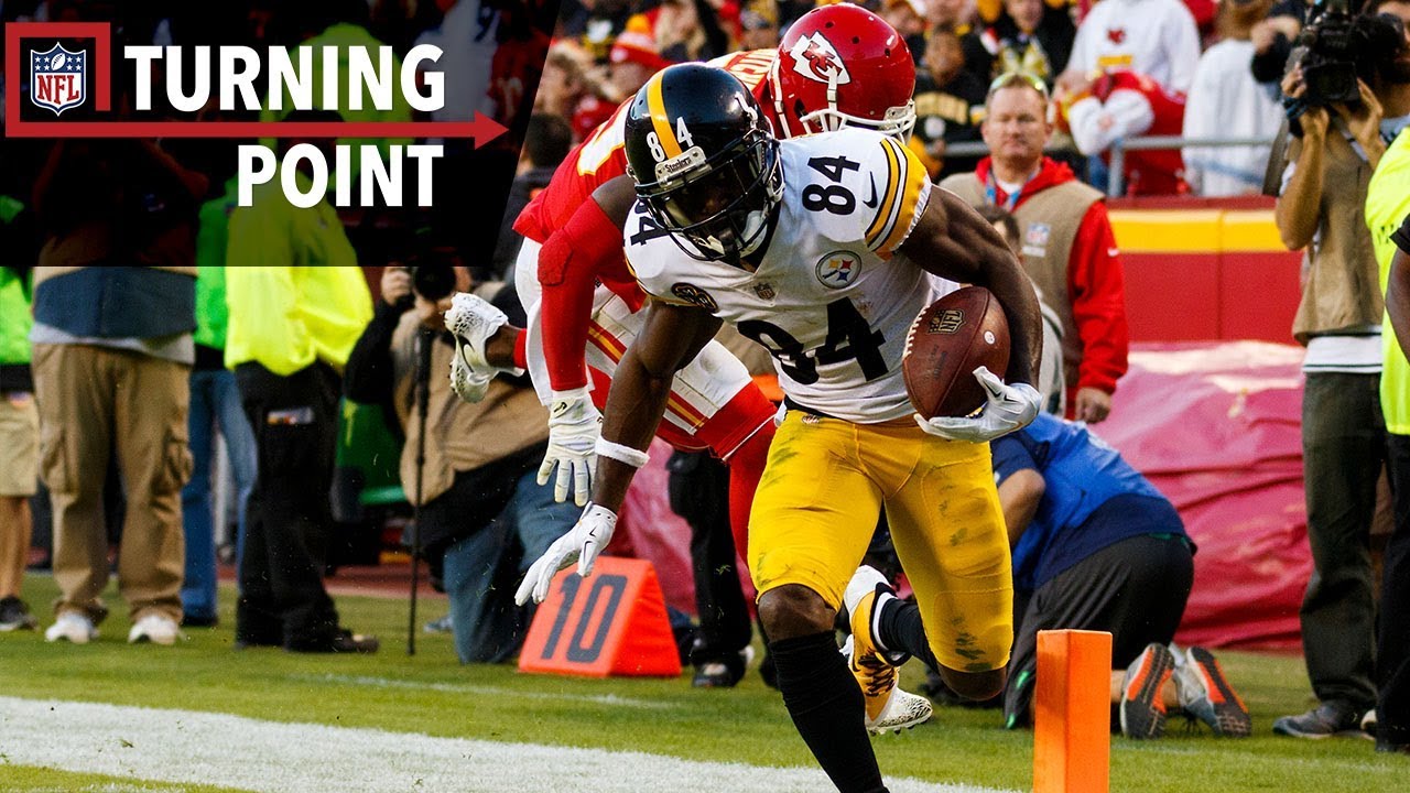 Antonio Brown's Circus Catch Takes Down the Undefeated Chiefs (Week 6 ...