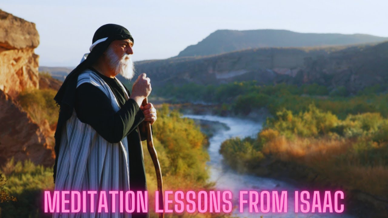 Meditation Lessons From Isaac - YouTube