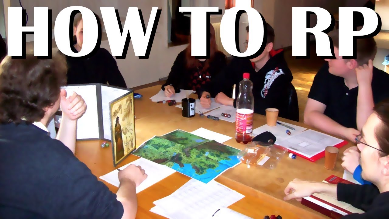 How to RP: How do you do anything? (/me & GameMasters) - YouTube