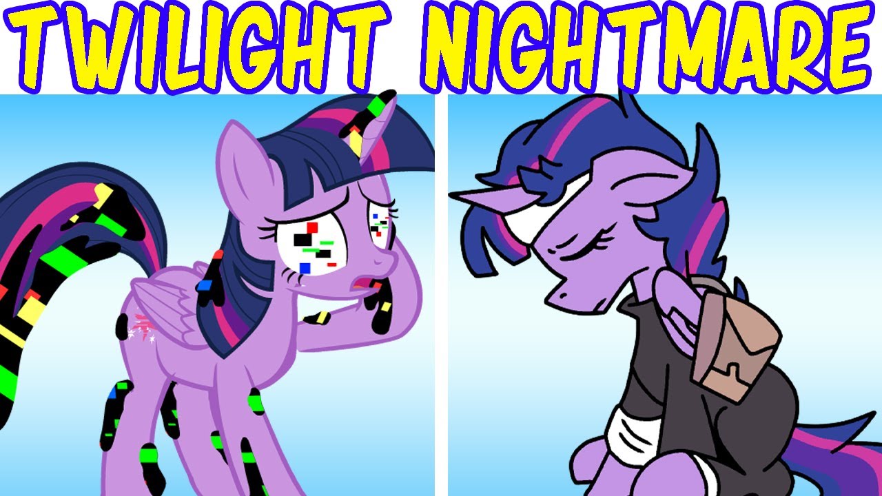 Friday Night Funkin' VS Twilight Phantasm (Twilight & Pibby Twilight ...