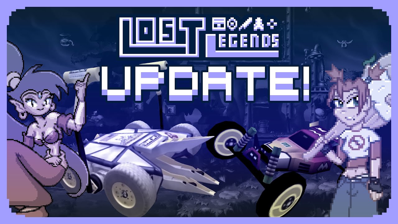 LOST LEGENDS: The Season 1 Update - YouTube
