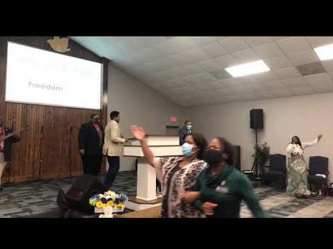 Sunday Evening Worship at Freedom Temple Pentacostal Church - YouTube