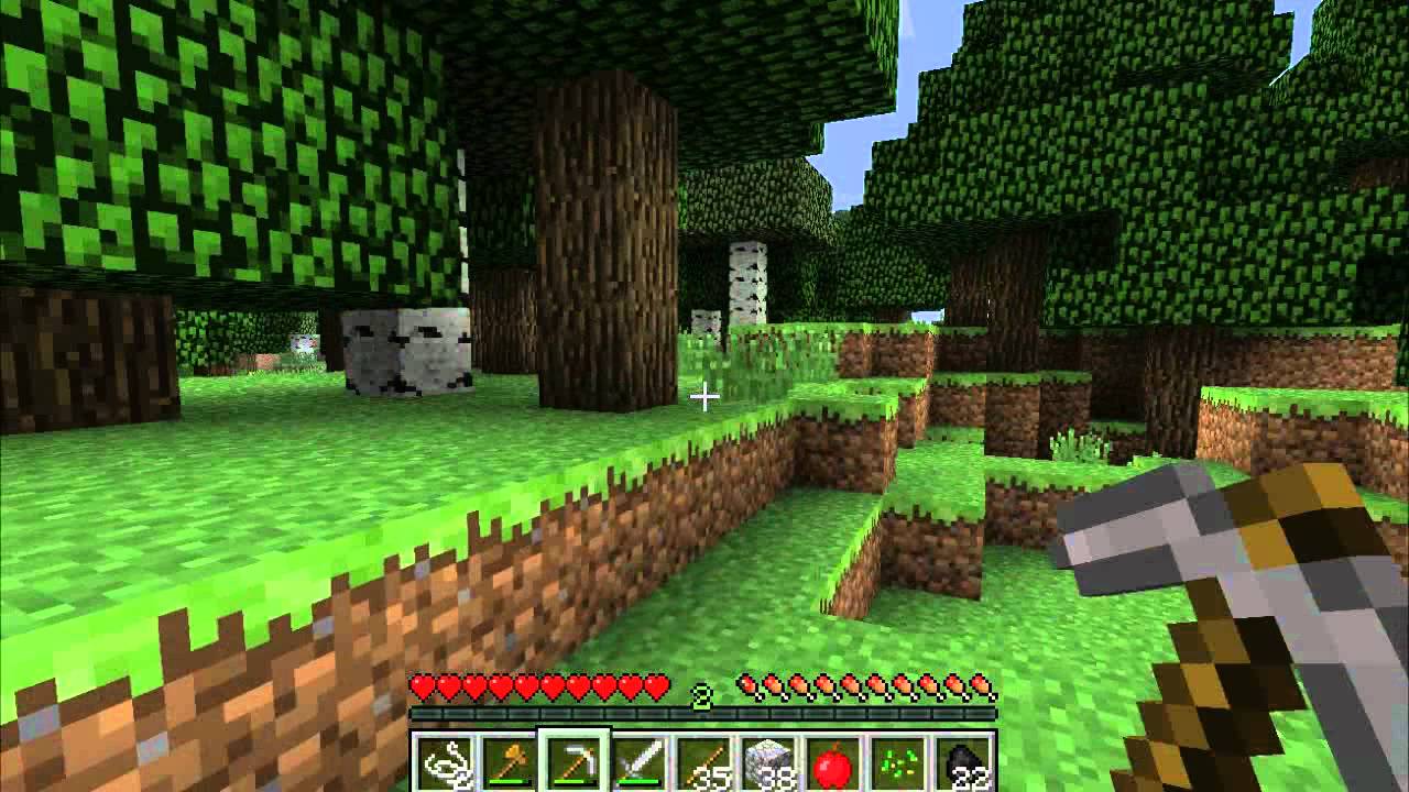 Two Girls Play Minecraft Ep. 2 - YouTube