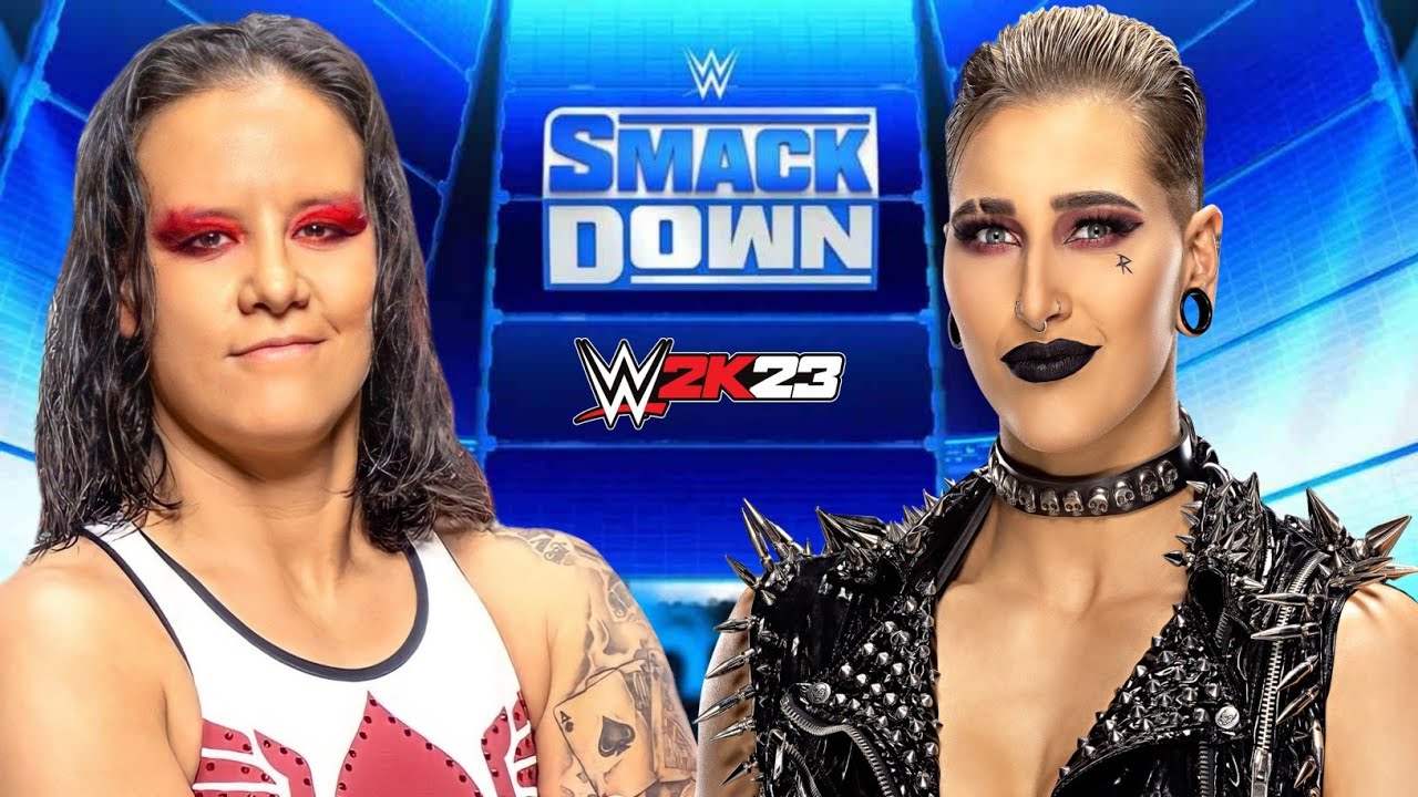 Shayna Baszler vs Rhea Ripley - YouTube