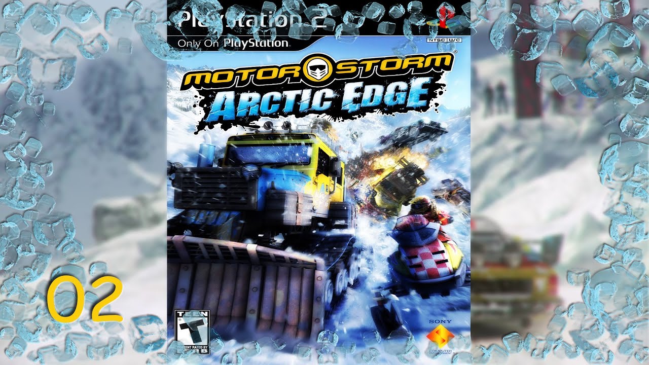 MotorStorm - Arctic Edge [Gameplay] Rang 2 Races [PS2] - YouTube