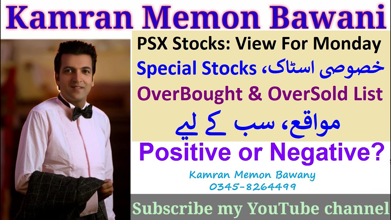 | #PSX | Special Stocks | مواقع، سب کے لیے | Overbought & Oversold ...