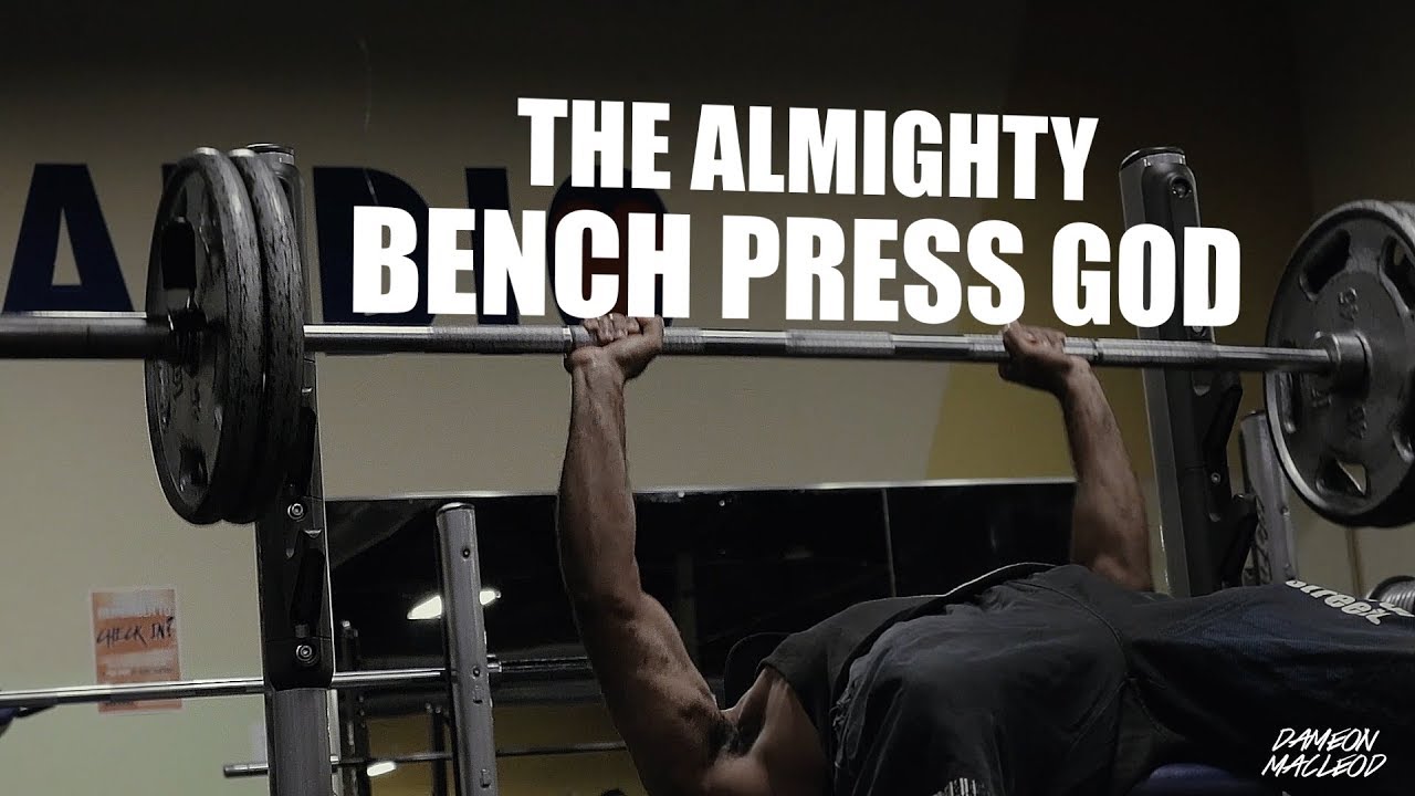 The Strongest Natural Lifter on Youtube | Dameon Macleod - YouTube