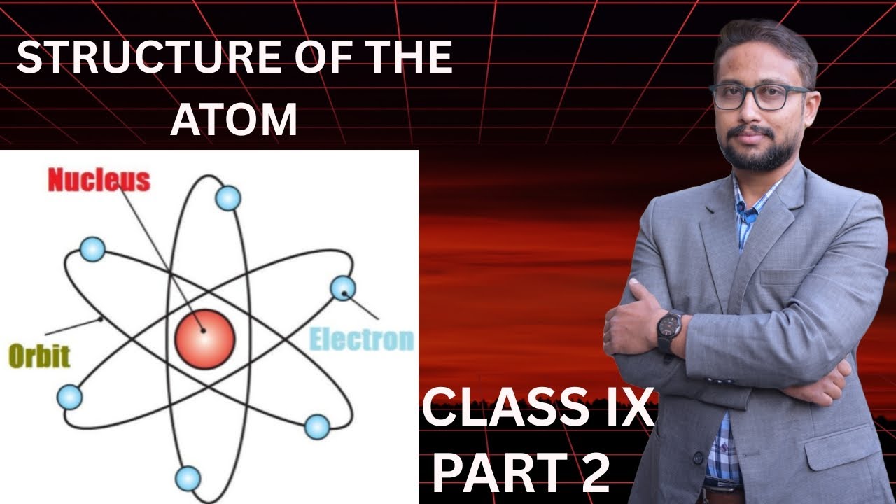 STRUCTURE OF ATOM CLASS IX - YouTube