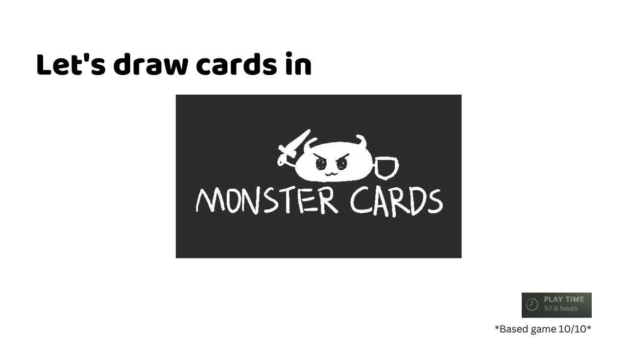 MONSTER CARDS - Let's Draw! - YouTube