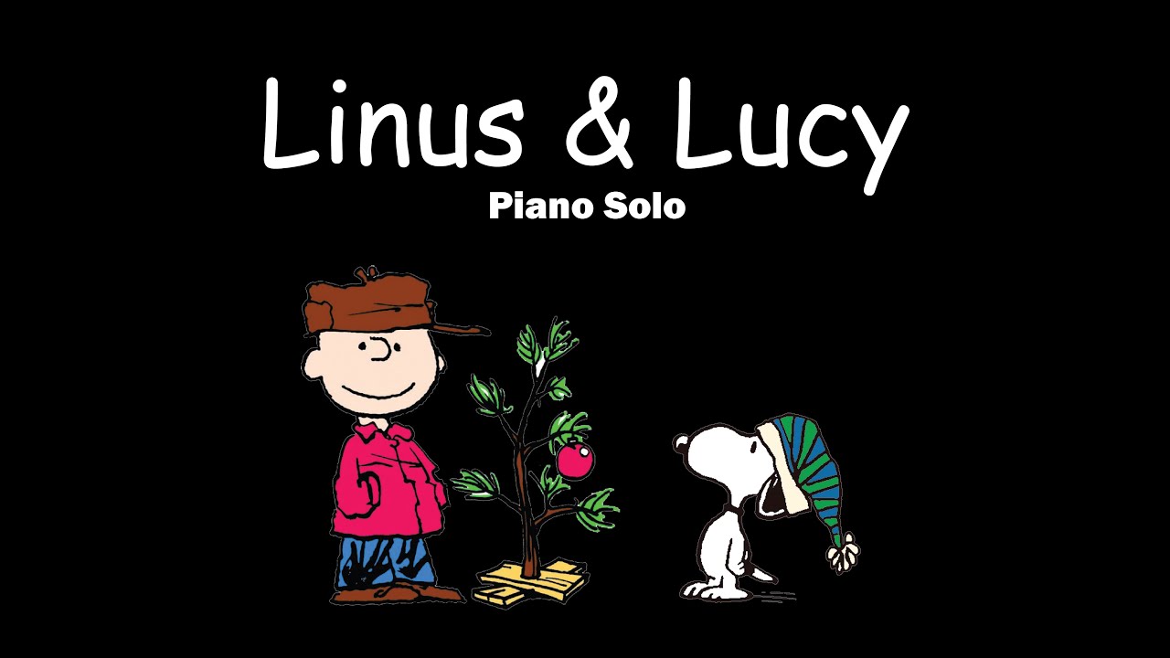 Linus and Lucy piano solo - YouTube