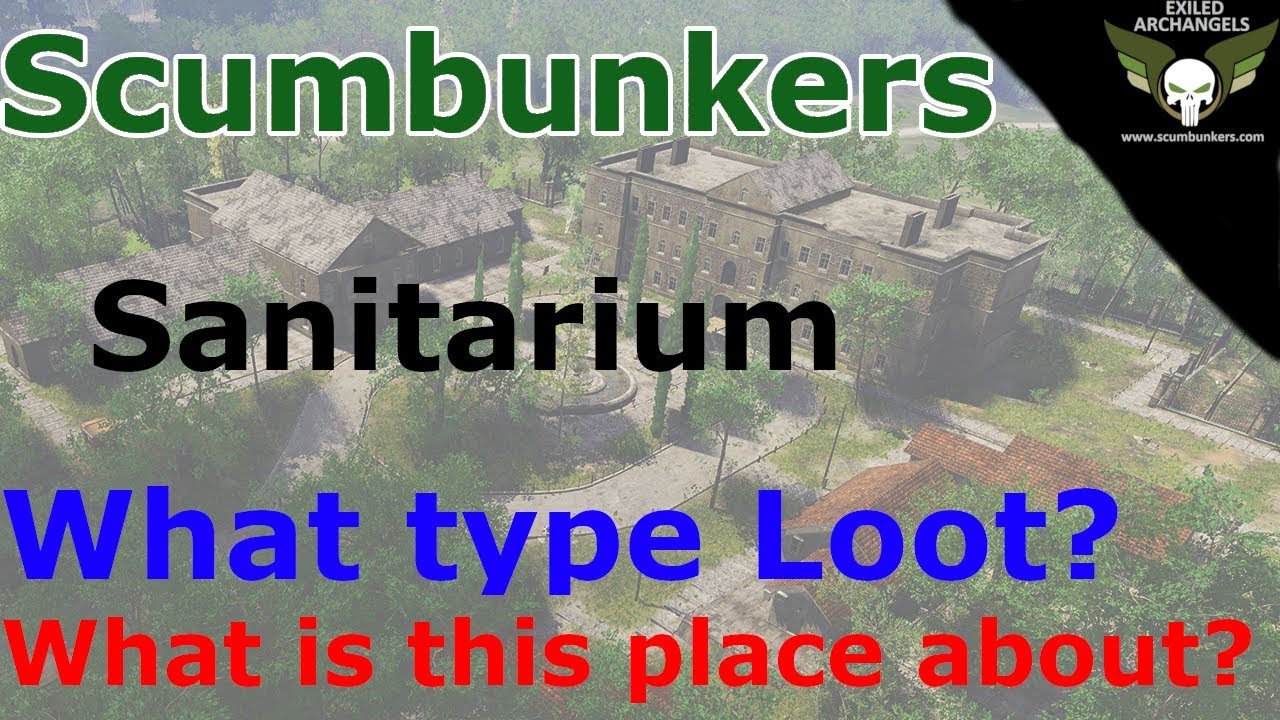 SCUM - Sanitarium - Worth a look? - YouTube