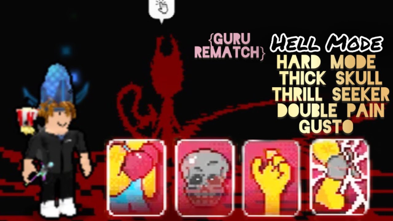 Block Tales [Chapter 3 - Final Boss] Solo Hell Mode (Level 1) - Hatred ...