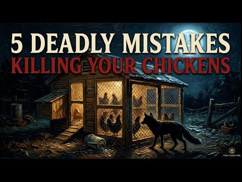 5 Chicken Mistakes That Are Secretly Killing Your Chickens