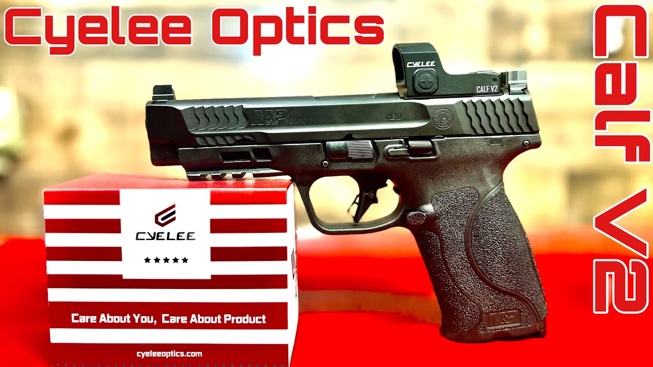 Budget Red Dot Price. Not Budget Quality Cyelee Calf V2 - YouTube