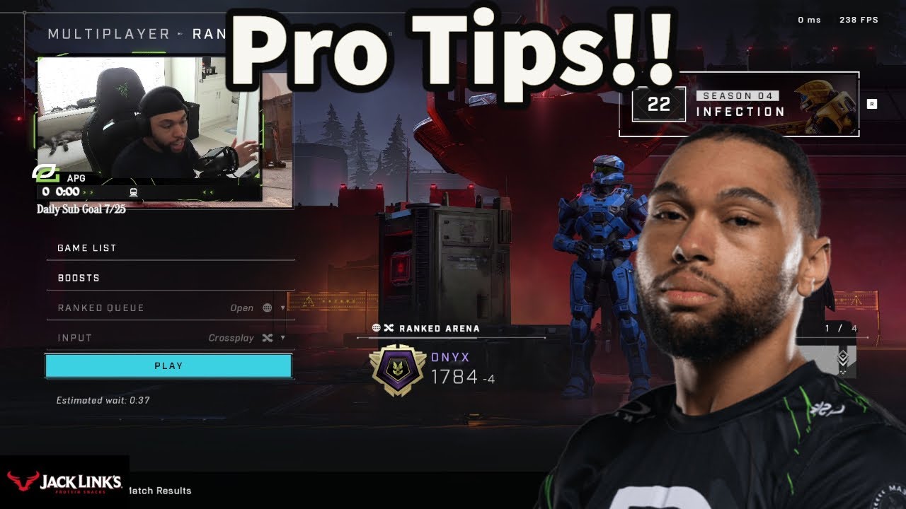 OpTic aPG On Playing Less Aggressive And Camping In Halo Infinite ...